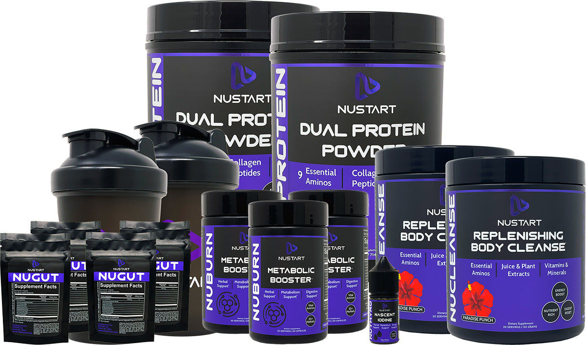 NS28 - 28 pounds in 28 Days Weightloss Kit – NUSTART