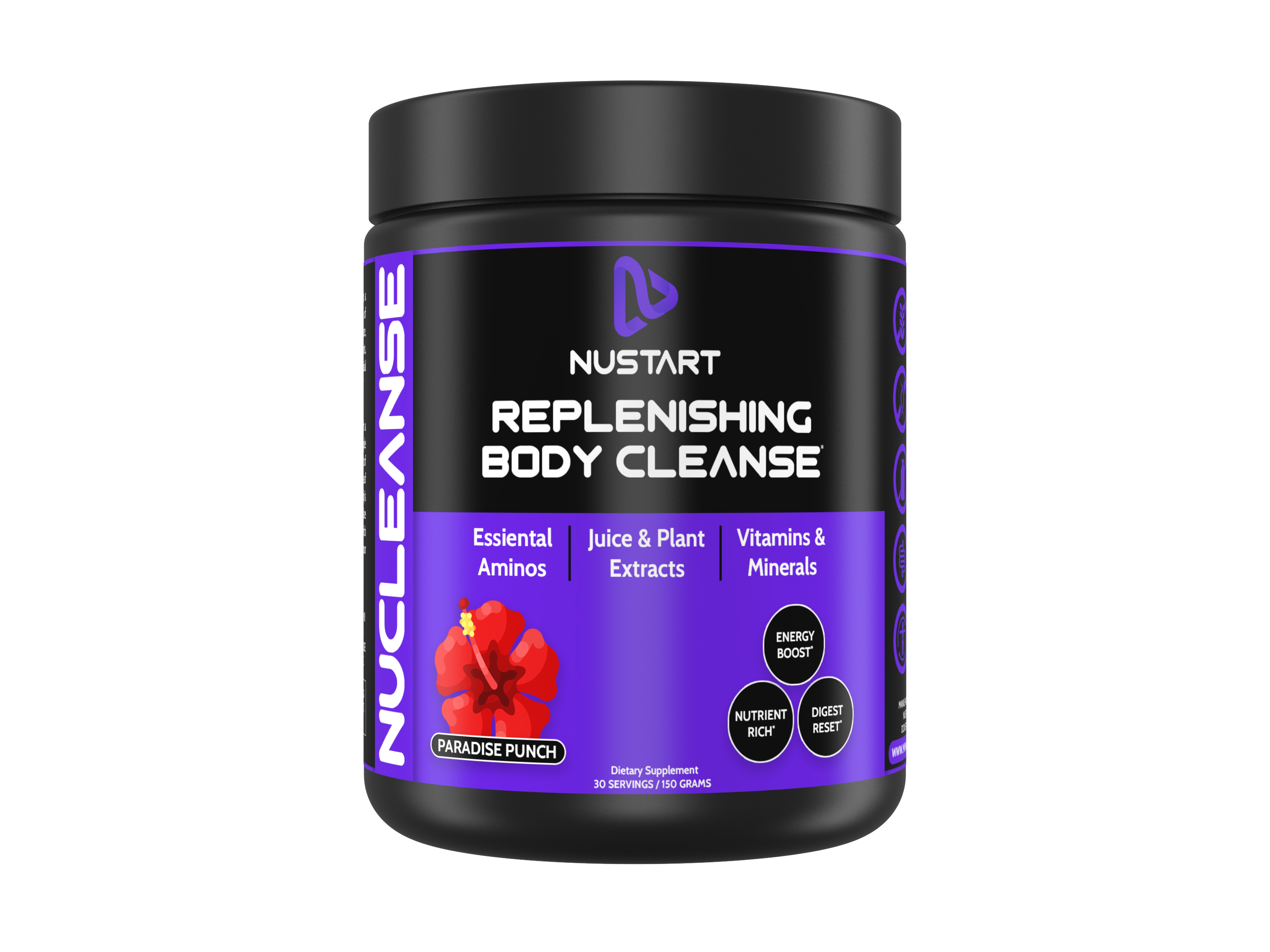 WS NUCLEANSE: Replenishing Body Cleanse – NUSTART
